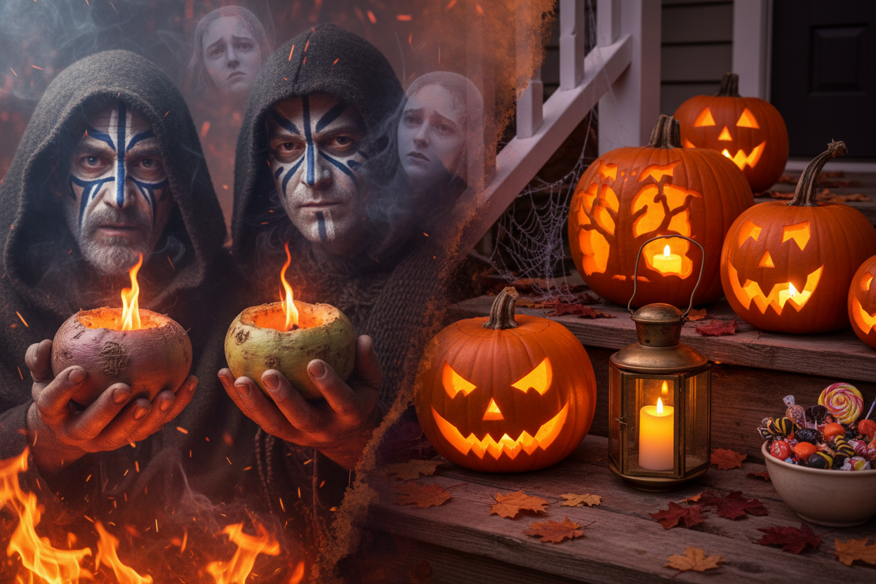 Where Did Halloween Come From? The True History of Samhain, Trick-or ...