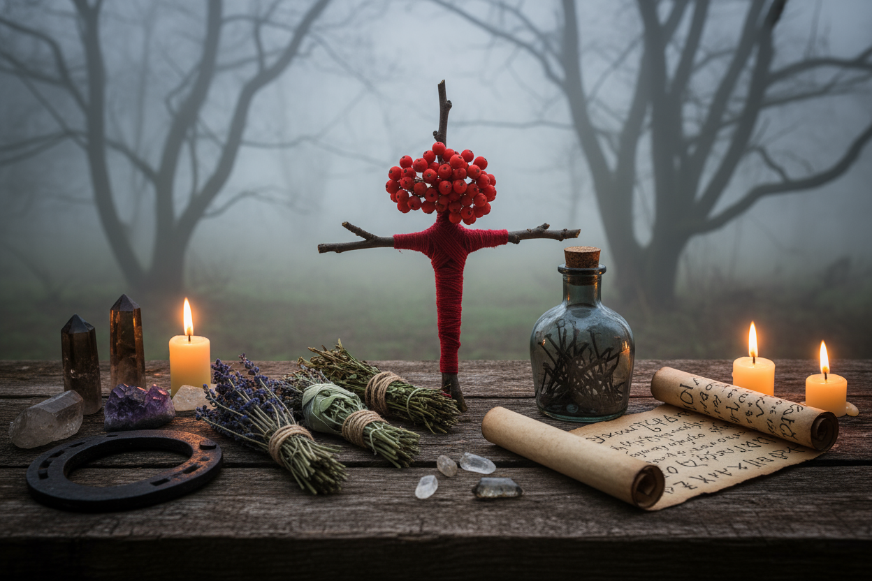 Beginner Witch Spells: Folk Magic Traditions Guide – Divine Warrior