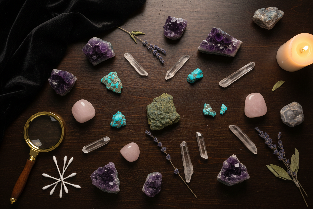 How to Tell if Your Crystal is Real | How to Spot Fake Crystals ...