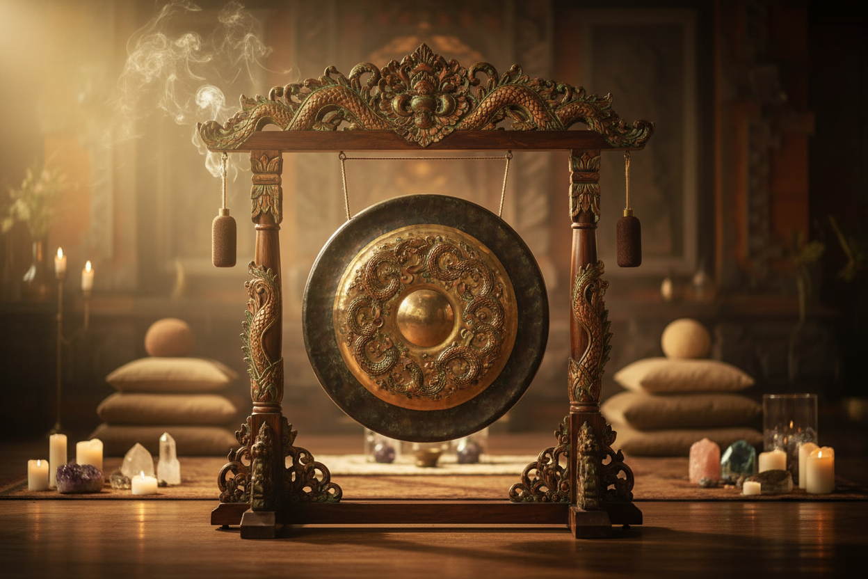 Temple Gongs: Complete Guide to Meditation & Sound Work UK – Divine Warrior