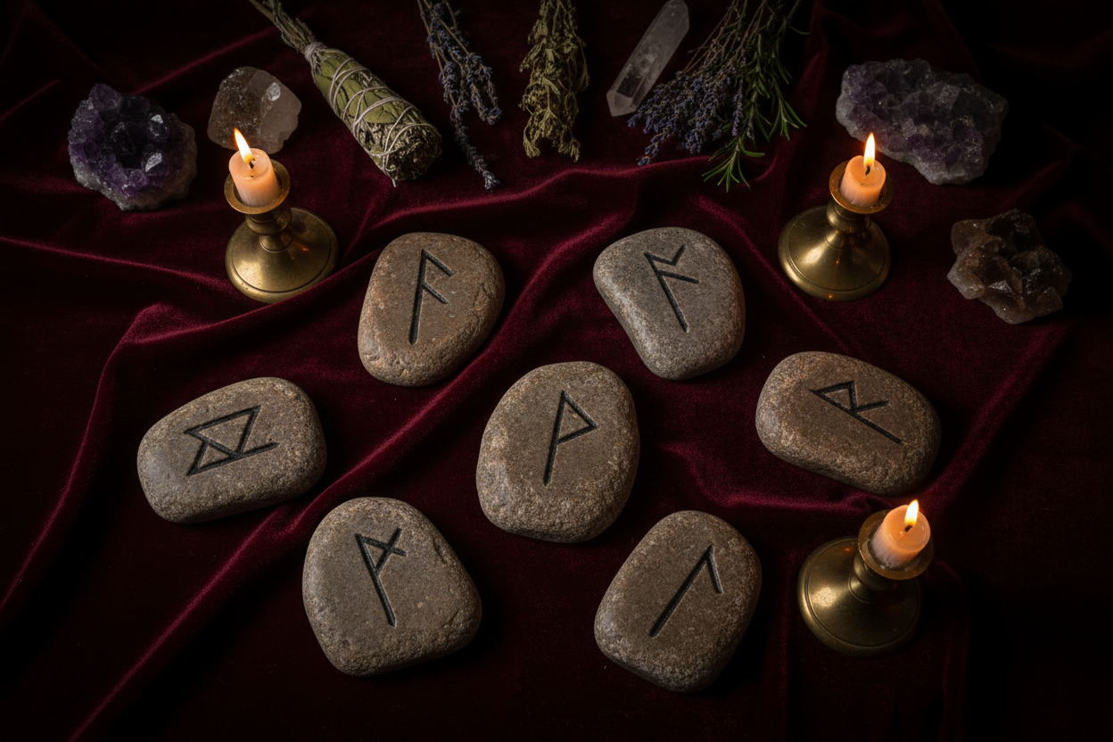 Rune Meanings & How to Read Runes | Complete Guide – Divine Warrior