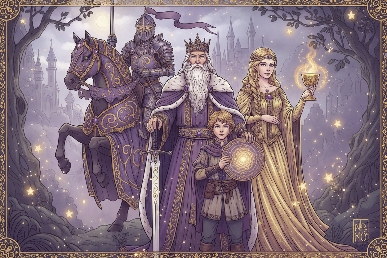 Tarot Court Cards Explained: Your Complete Guide to Pages, Knights ...