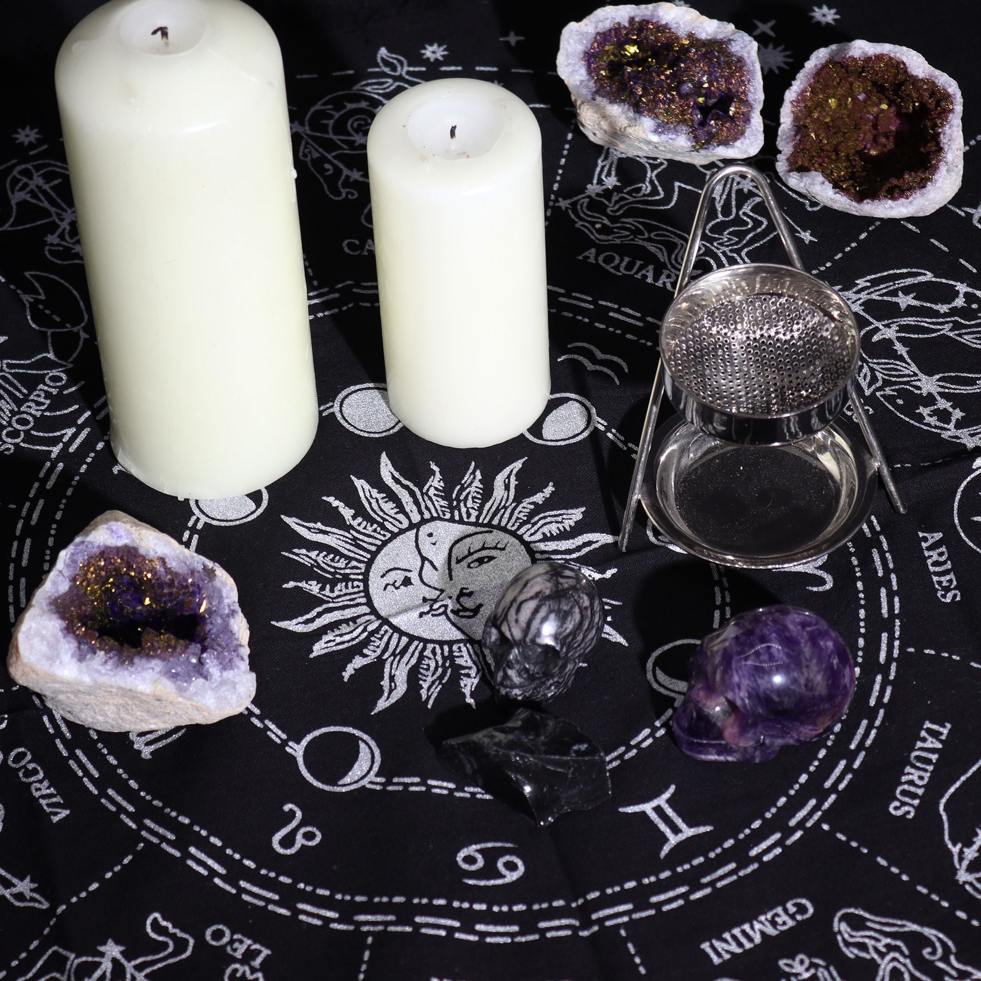 Sacred Altar Tools UK | Ritual Supplies & Cleansing Items – Divine Warrior