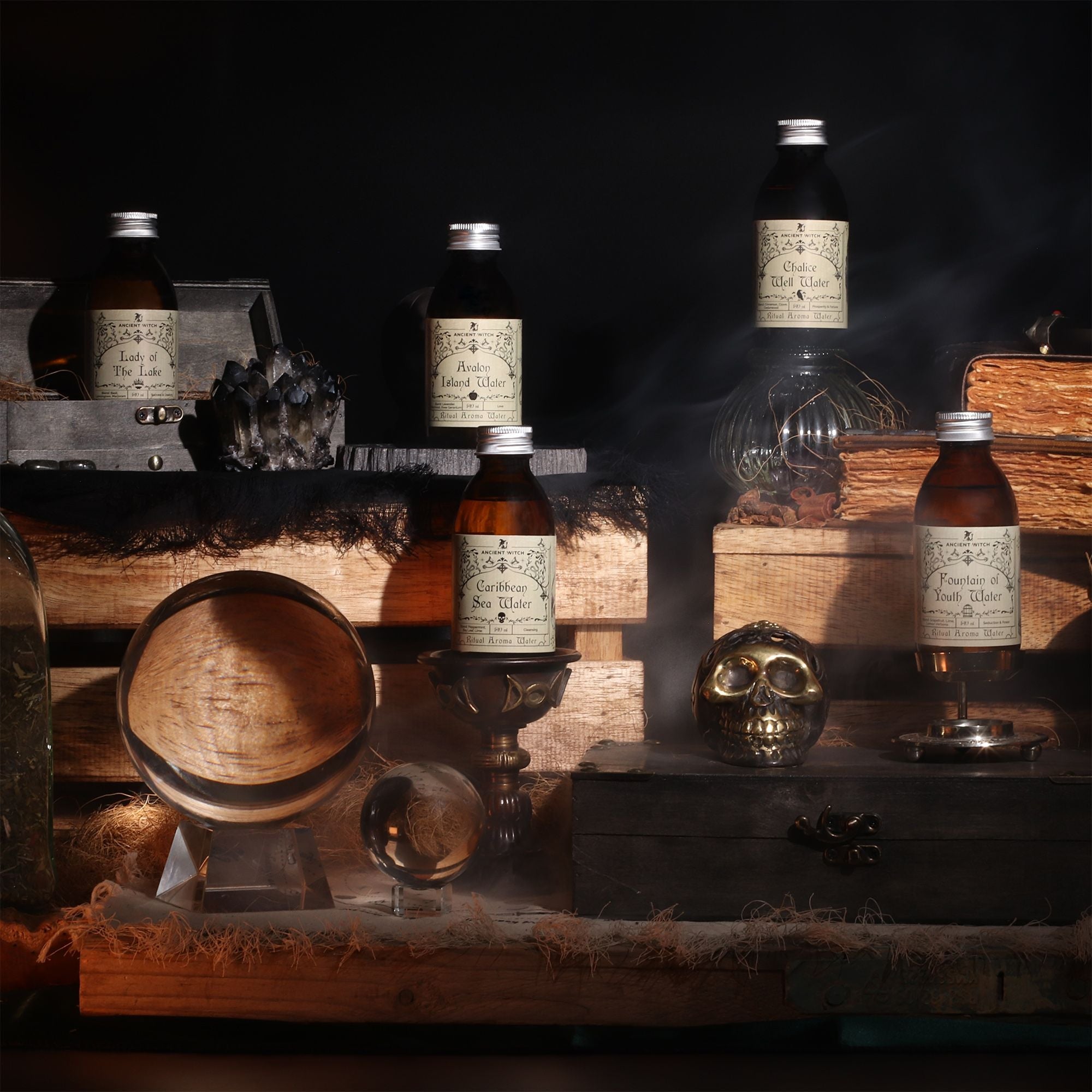 Ancient Witch Ritual Waters | Florida Water Collection | Divine Warrior UK